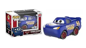 Funko Figura Cars 3 POP! Vinyl - Lightning Mcqueen Blue (036650)