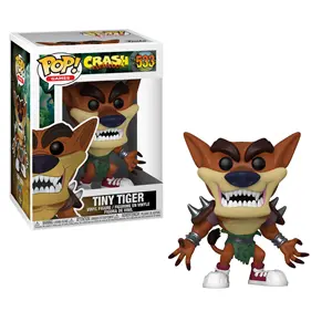 Funko Figura Crash Bandicoot S3 POP! Vynil - Tiny Tiger (036117)