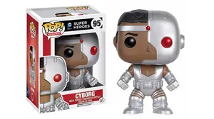 Funko Figura DC Comics POP! Vinyl - Classic Cyborg (036655)