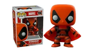 Funko Figura Deadpool POP! Vinyl - Stingray (Orange) (036661)