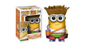 Funko
FIGURA DESPICABLE ME 3 POP! VINYL - DAVE TOURIST (036665)