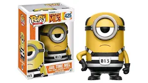 Funko Figura Despicable Me 3 POP! Vinyl - Jail Time Mel (036667)