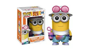 Funko
FIGURA DESPICABLE ME 3 POP! VINYL - JERRY TOURIST (036668)