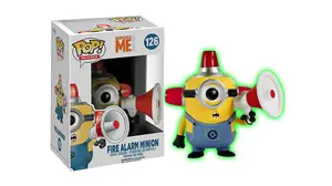 Funko Figura Despicable Me POP! Vinyl - Fire Alarm Minion Gw (036663)