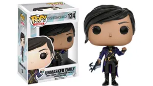 Funko Figura Dishonored 2 POP! Vinyl - Emily Unmasked (036594)