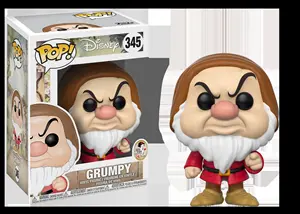 Funko Figura Disney Snow White POP! Vynil - Grumpy (036151)