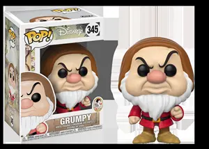 Funko
FIGURA DISNEY SNOW WHITE POP! VYNIL - GRUMPY (036151)