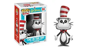 Funko Figura Dr Seuss POP! Vinyl - Cat In The Hat Fl (036680)