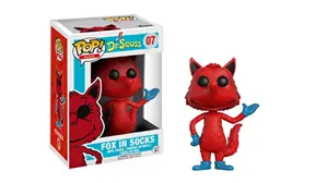 Funko Figura Dr Seuss POP! Vinyl - Fox In Socks (036682)