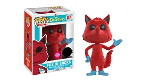 Funko Figura Dr Seuss POP! Vinyl - Fox In Socks Fl (036683)