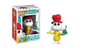 Funko Figura Dr Seuss POP! Vinyl - Sam I Am Fl (036686)