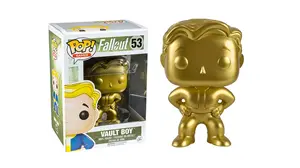 Funko Figura Fallout POP! Vinyl - Vault Boy (Gold) (036699)