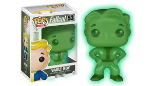 Funko Figura Fallout POP! Vinyl - Vault Boy Green Screen Gw (036702)