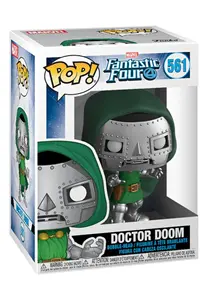 Funko Figura Fantastic Four POP! Vinyl - Doctor Doom (037323)