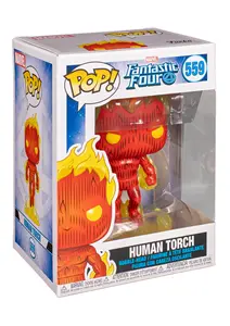 Funko Figura Fantastic Four POP! Vinyl - Human Torch (037324)