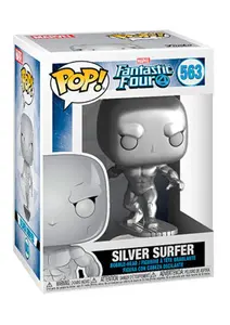 Funko Figura Fantastic Four POP! Vinyl - Silver Surfer (037327)