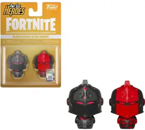 Funko Figura Fortnite Pint Size Heroes Black Knight & Red Knight (035376)