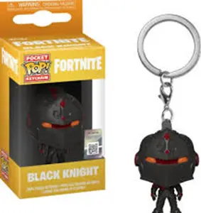 Funko Figura Fortnite POP! Keychain - Black Knight (033965)