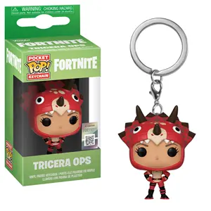 Funko Figura Fortnite POP! Keychain - Tricera Ops (035320)