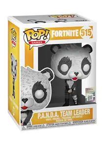 Funko Figura Fortnite POP! P.A.N.D.A. Team Leader (035314)