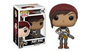 Funko Figura Gears Of War 4 POP! Vinyl - Kait (Armored) (036724)