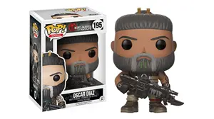 Funko Figura Gears Of War POP! Vinyl - Oscar Diaz (036721)