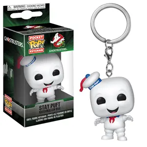 Funko Figura Ghostbusters POP! Keychain Stay Puft (035324)