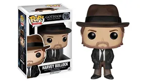 Funko Figura Gotham POP! Vinyl - Harvey Bullock (036743)