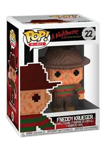 Funko Figura Horror POP! Vinyl - 8-Bit Freddy Krueger (Exc) (036903)