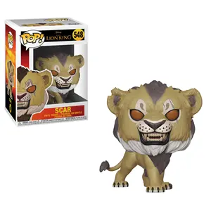 Funko Figura Lion King (Live Action) POP! Vynil - Scar (036106)