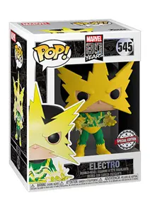 Funko Figura Marvel 80th POP! Vinyl - First Appearance Electro (037317)