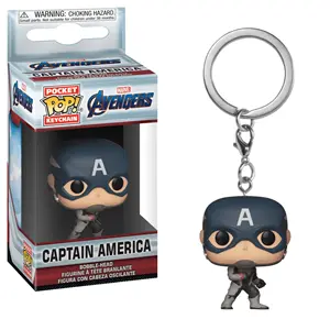 Funko Figura Marvel Endgame POP! Keychain - Captain America (036128)