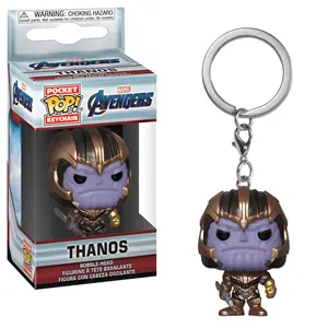 Funko
FIGURA MARVEL ENDGAME POP! KEYCHAIN - THANOS (036129)