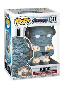 Funko Figura Marvel Endgame POP! Vinyl - Gamer Korg (037320)