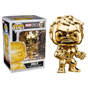 Funko Figura Marvel POP! Vinyl Hulk (Chrome) (035350)