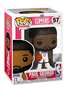 Funko Figura NBA Clippers POP! Vinyl - Paul George (037332)