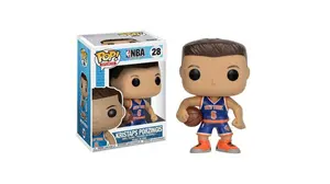 Funko Figura NBA POP! Kristaps Porzingis Blue 10cm (034886)