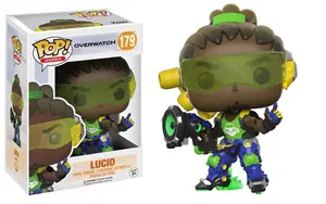 Funko Figura Overwatch POP! Games Vinyl Figure Lucio 9 cm (031354)