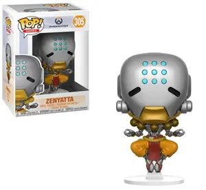 Funko Figura Overwatch POP! Games Vinyl Figure Zenyatta 9 cm (031363)