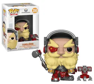 Funko Figura Overwatch POP! Vinyl Torbjorn (035367)