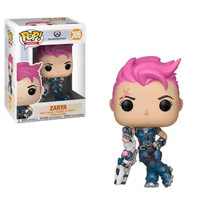 Funko Figura Overwatch POP! Vinyl Zarya (035368)