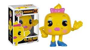 Funko Figura Pac-Man POP! Vinyl - Ms Pac-Man (036768)