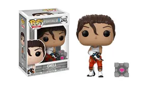 Funko Figura Portal 2 POP! Vinyl - Chell (036770)