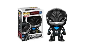 Funko Figura Power Rangers Movie POP! Vinyl - Black Ranger (036779)