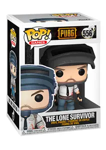 Funko Figura PUBG POP! Vinyl - The Lone Survivor (037303)