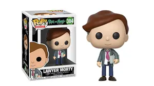 Funko Figura Rick & Morty POP! Vinyl - Lawyer Morty (036784)