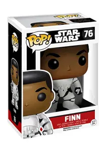 Funko Figura Star Wars EP7 POP! Vinyl - Finn Stormtrooper (036799)