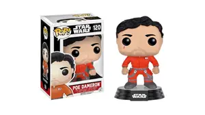 Funko Figura Star Wars EP7 POP! Vinyl - Poe Dameron Jumpsuit (036824)