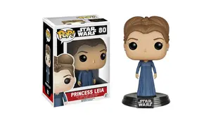 Funko
FIGURA STAR WARS EP7 POP! VINYL - PRINCESS LEIA (036826)