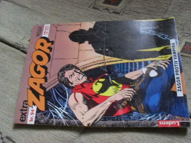 ZAGOR EXTRA BR.94. - ZAGOR PROTIV VAMPIRA